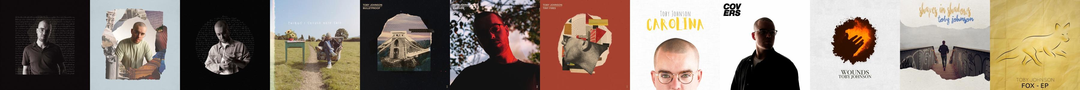 Toby Johnson Store: Official Merch & Vinyl