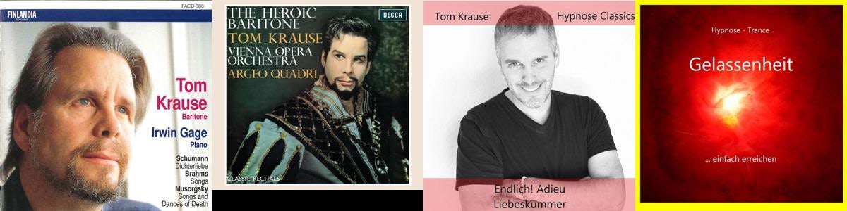 Tom Krause Store: Official Merch & Vinyl