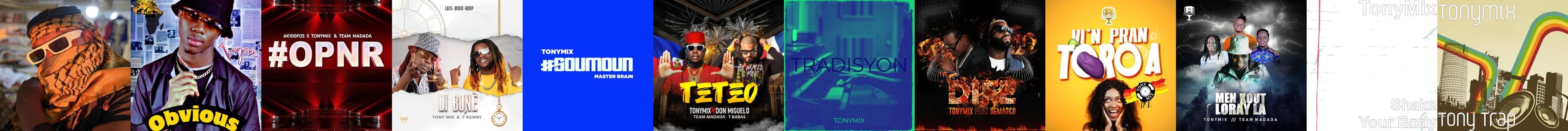 Tony Mix Store: Official Merch & Vinyl