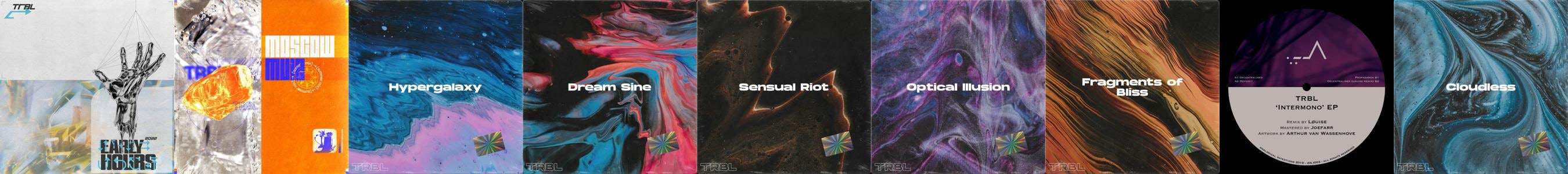 Trbl Store: Official Merch & Vinyl