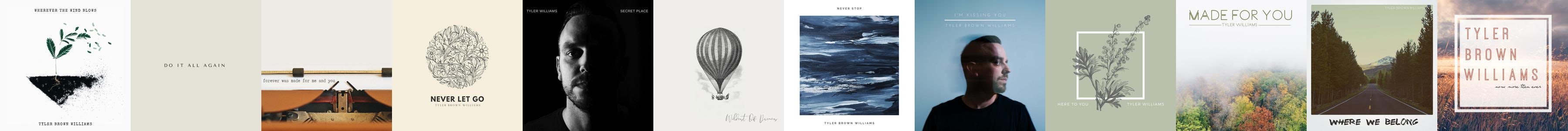 Tyler Brown Williams Store: Official Merch & Vinyl