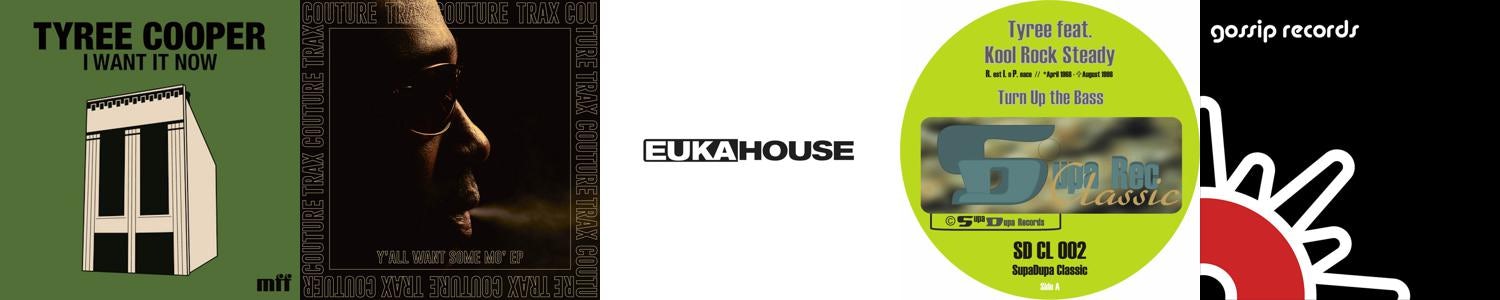 Tyree Cooper Store: Official Merch & Vinyl