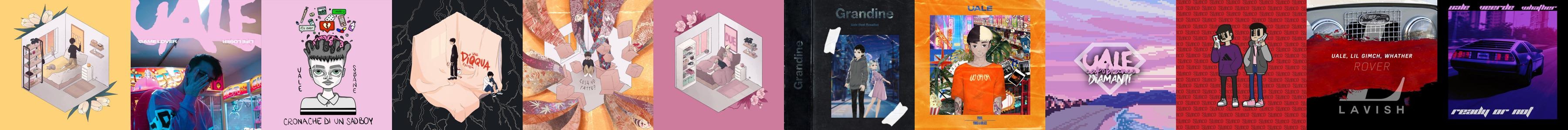 Uale Store: Official Merch & Vinyl