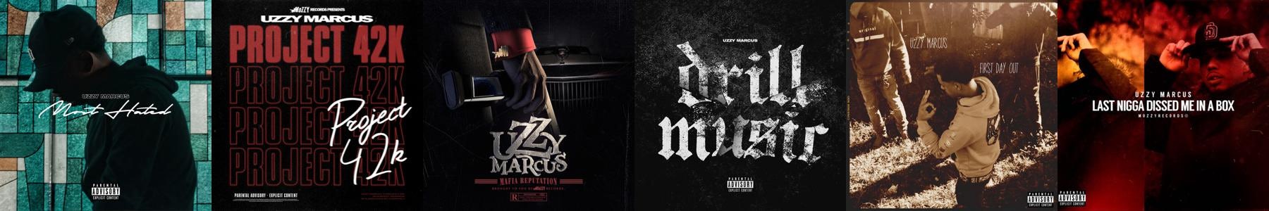 Uzzy Marcus Store: Official Merch & Vinyl