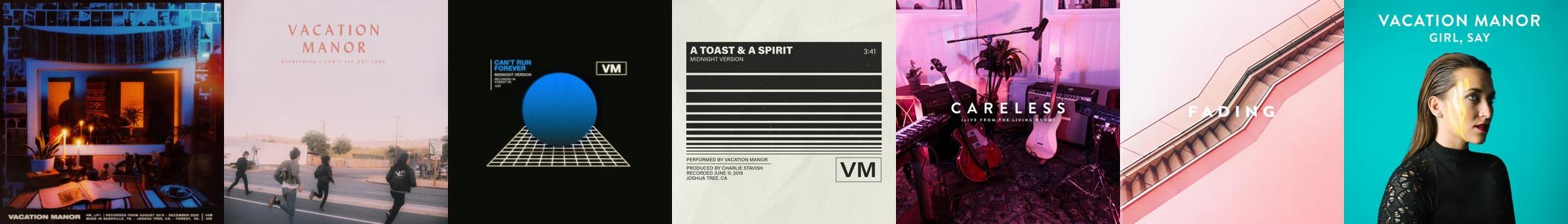 Vacation Manor Store: Official Merch & Vinyl