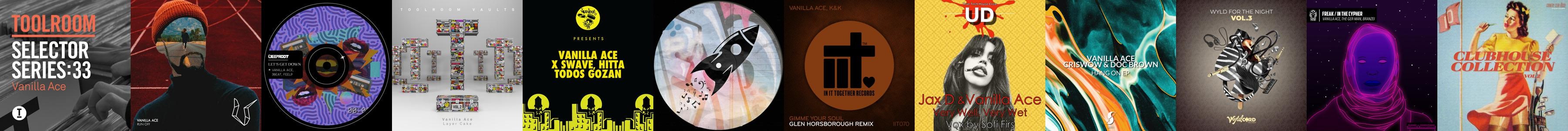 Vanilla Ace Store: Official Merch & Vinyl