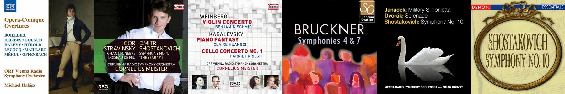 Vienna Radio Symphony Orchestra Store: Official Merch & Vinyl