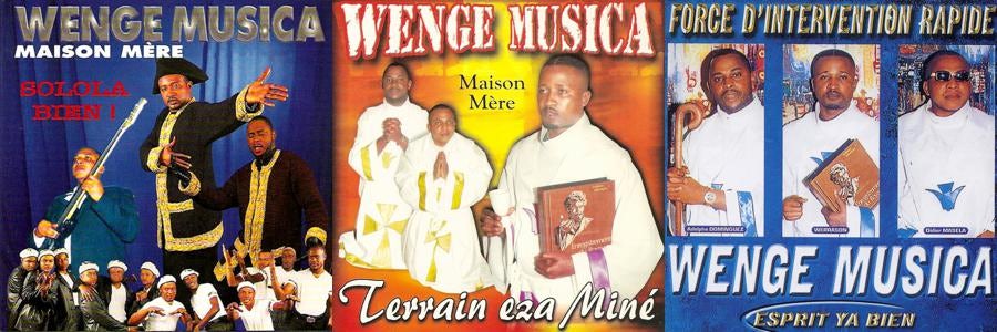 Wenge Musica Maison Mère Store: Official Merch & Vinyl