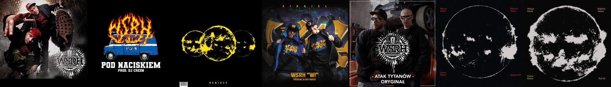 Wsrh Store: Official Merch & Vinyl