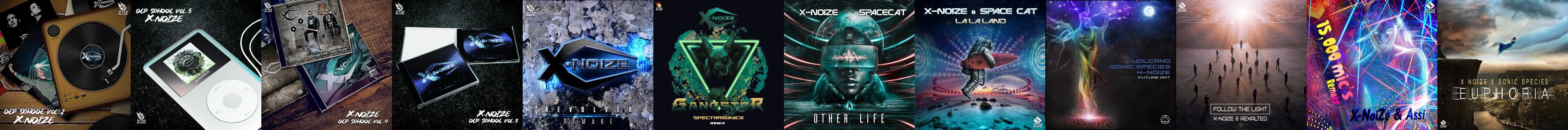 X-Noize Store: Official Merch & Vinyl