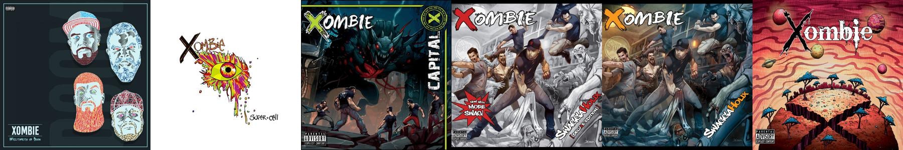 Xombie Store: Official Merch & Vinyl