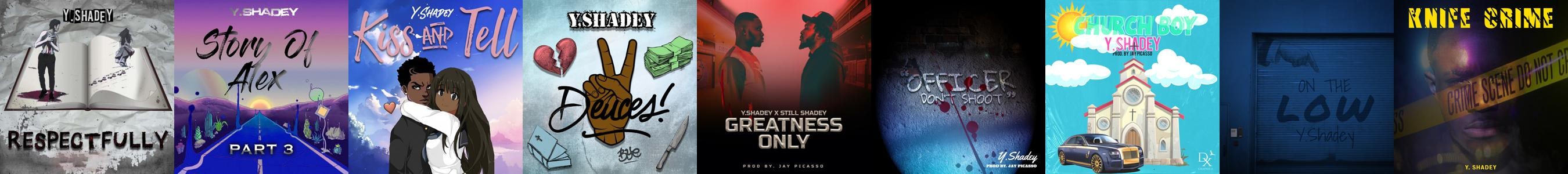 Y Shadey Store: Official Merch & Vinyl