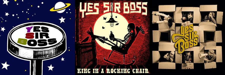 Yes Sir Boss Store: Official Merch & Vinyl
