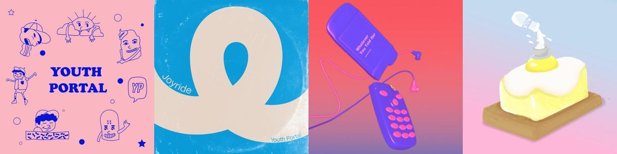 Youth Portal Store: Official Merch & Vinyl