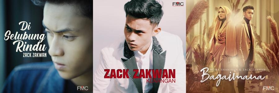 Zack Zakwan Store: Official Merch & Vinyl