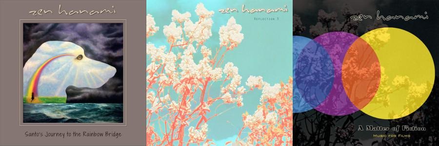 Zen Hanami Store: Official Merch & Vinyl