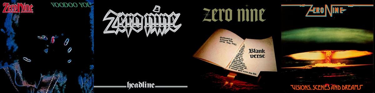 Zero Nine Store: Official Merch & Vinyl